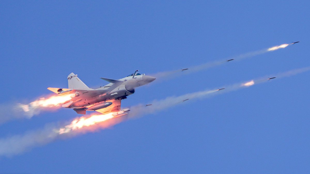 China’s J-10CE Fighter Jet With PL-15 Missile Draws NATO Concern; New ...