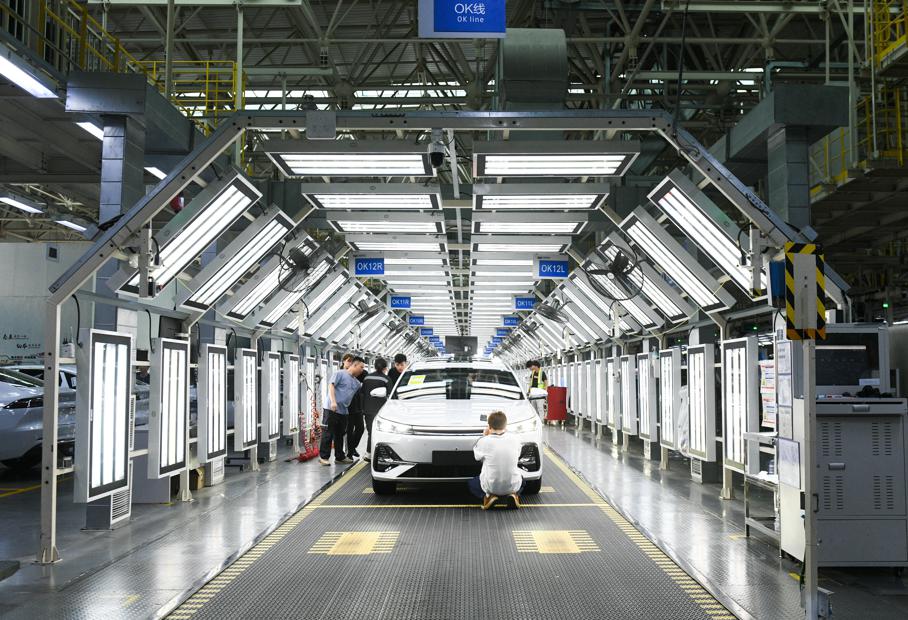 China’s July Auto Production Up 13.3%, NEV Exports Surge 84.6% as ...