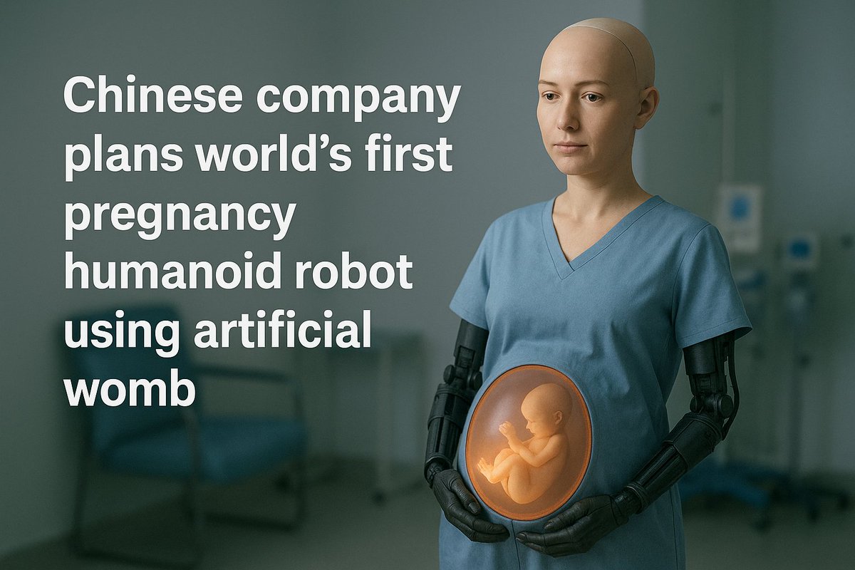 China’s Kaiwa Technology Developing $13,900 Humanoid Pregnancy Robot ...
