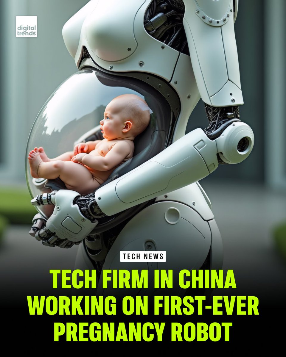 China’s Kaiwa Technology to Launch $13,900 Humanoid Pregnancy Robot by 2026 Amid Surrogacy Ban ...