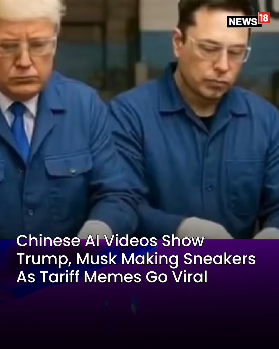 Chinese AI Memes Mock U.S. Tariffs, Target Trump, Musk, and Vance ...