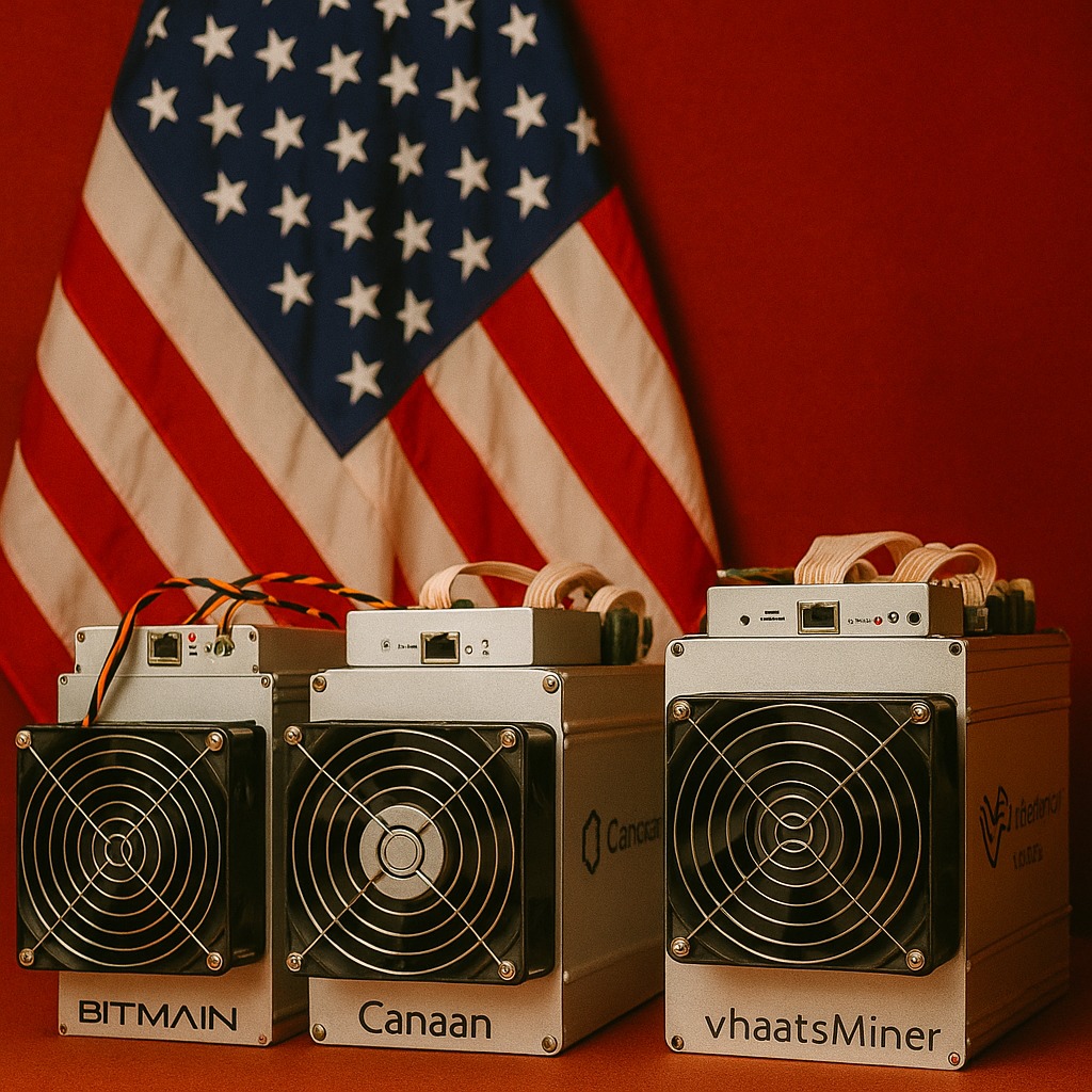 Chinese Bitcoin Mining Firm Bitmain Plans First U.S. Factory in Texas ...