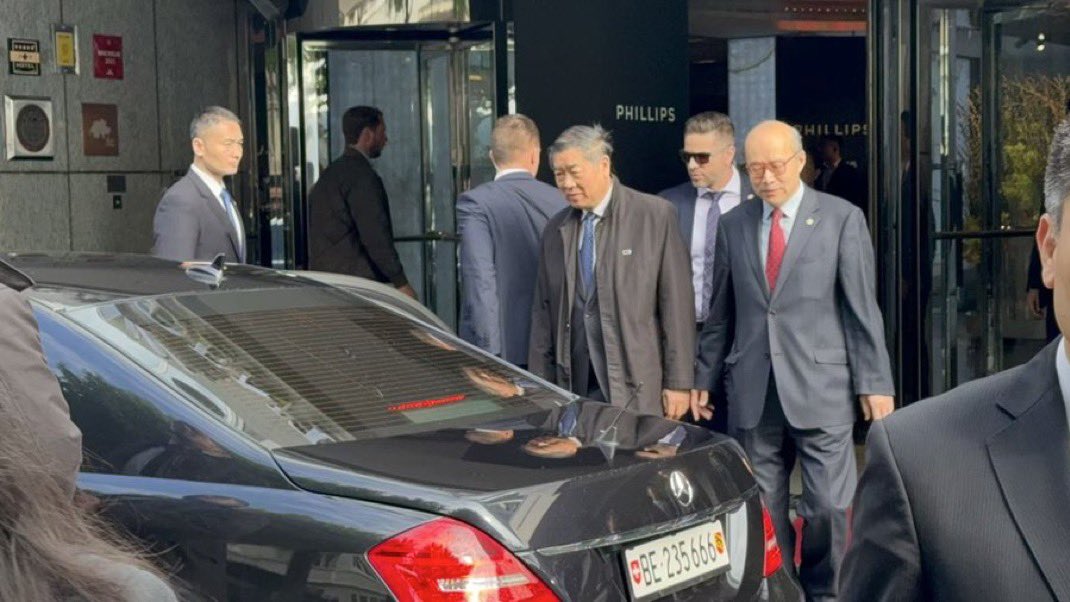 Chinese Delegation Led by He Lifeng Abruptly Leaves US Trade Talks in ...