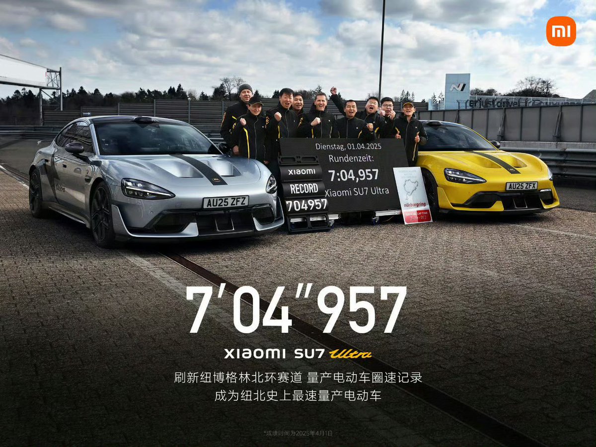 Chinese EV Makers Led by BYD Challenge Tesla with Xiaomi SU7 Ultra in ...