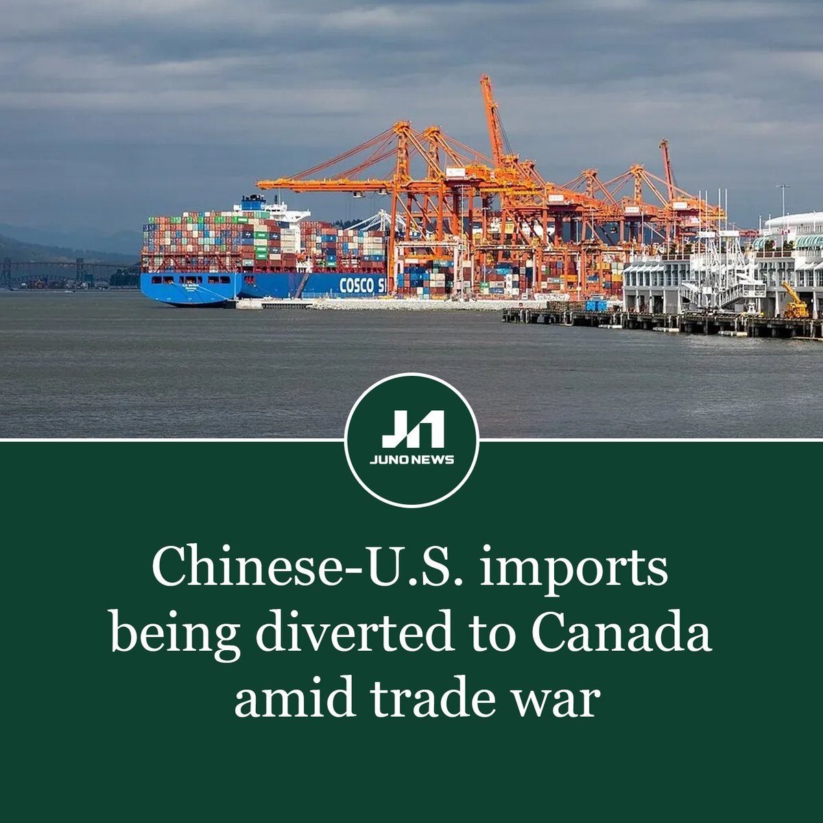 Chinese Exporters Reroute Goods to Canada, Amazon and Walmart Hoard ...