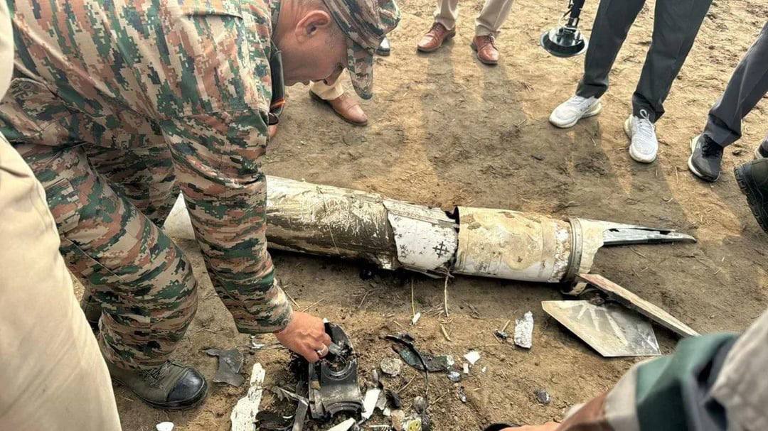 Chinese-Made PL-15E Missile Fired by Pakistan's J-10CE Jets Found Intact in Punjab's Hoshiarpur ...