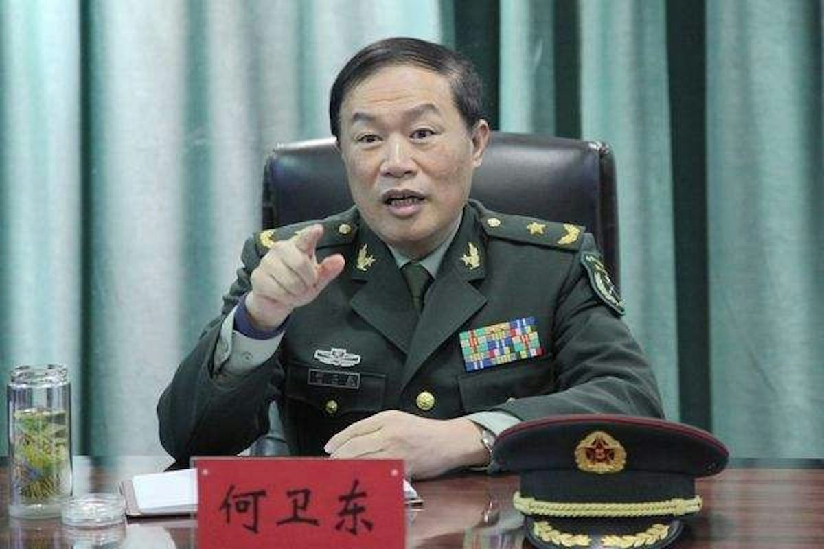 Chinese Military Purge Intensifies as General He Weidong Disappears ...