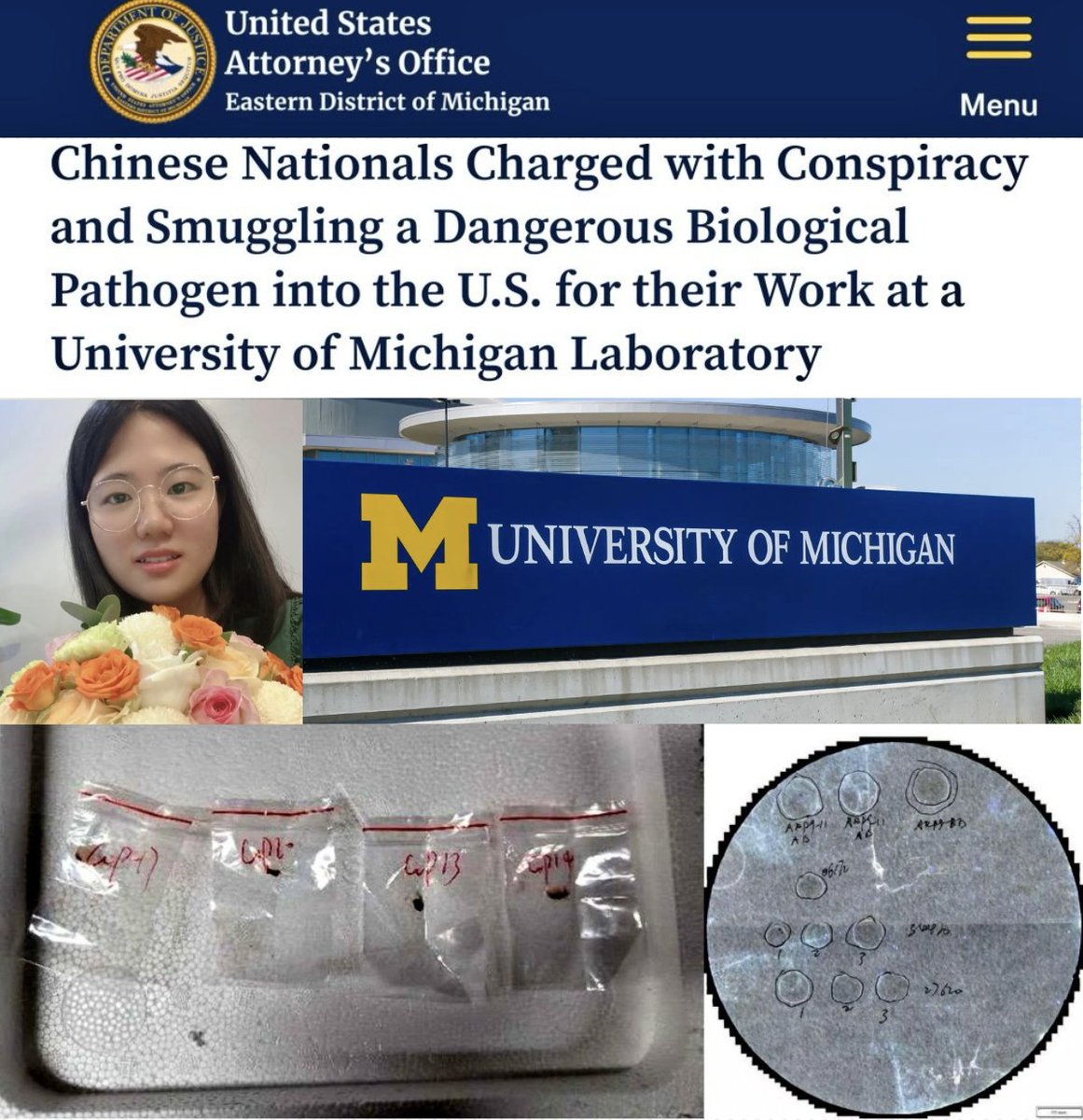 Chinese Researchers Charged With Smuggling $3 Billion Crop-Killing ...