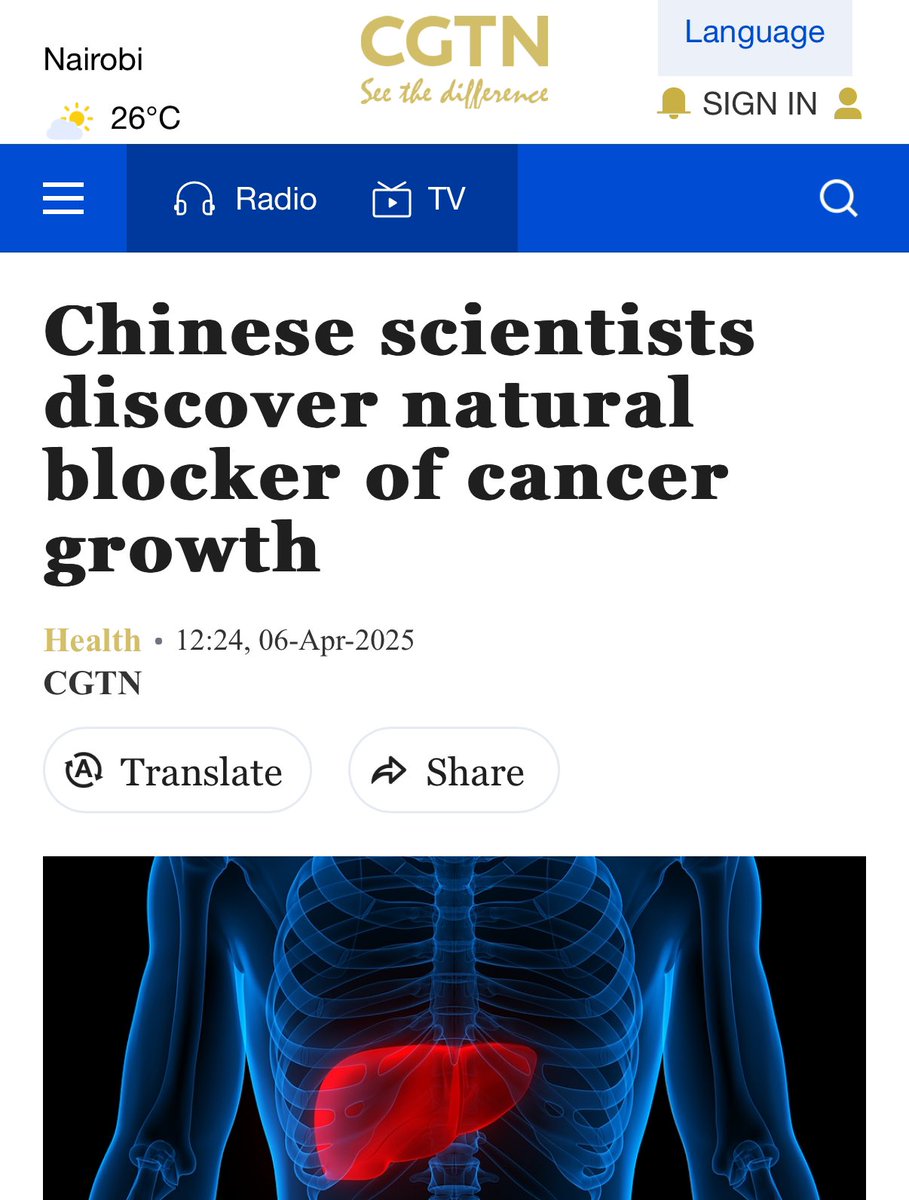 Chinese Scientists Led by Professor Ye Sheng Discover Silybin as ...