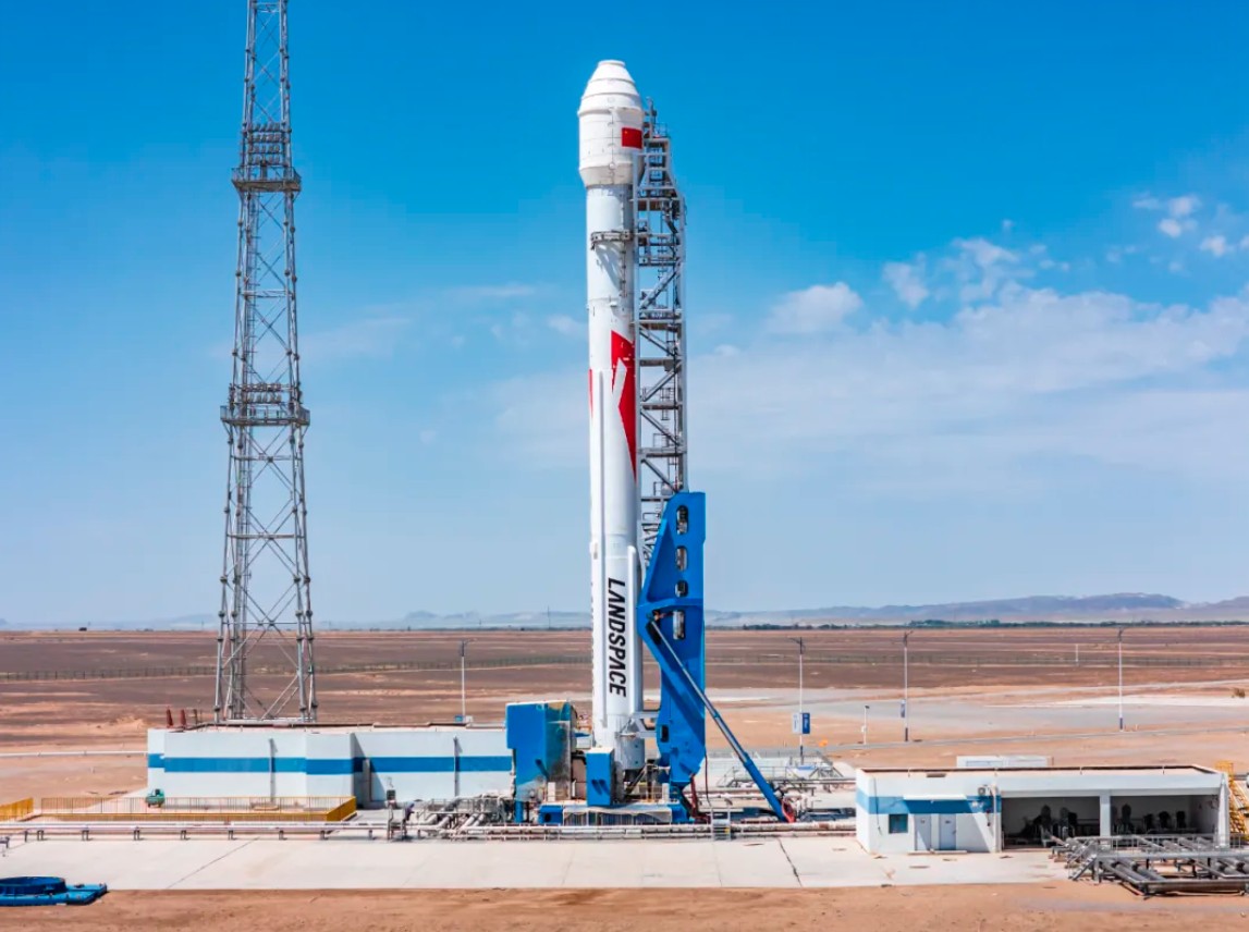 Chinese Startup LandSpace’s Zhuque-2E Rocket Fails at 01:17 UTC Launch ...