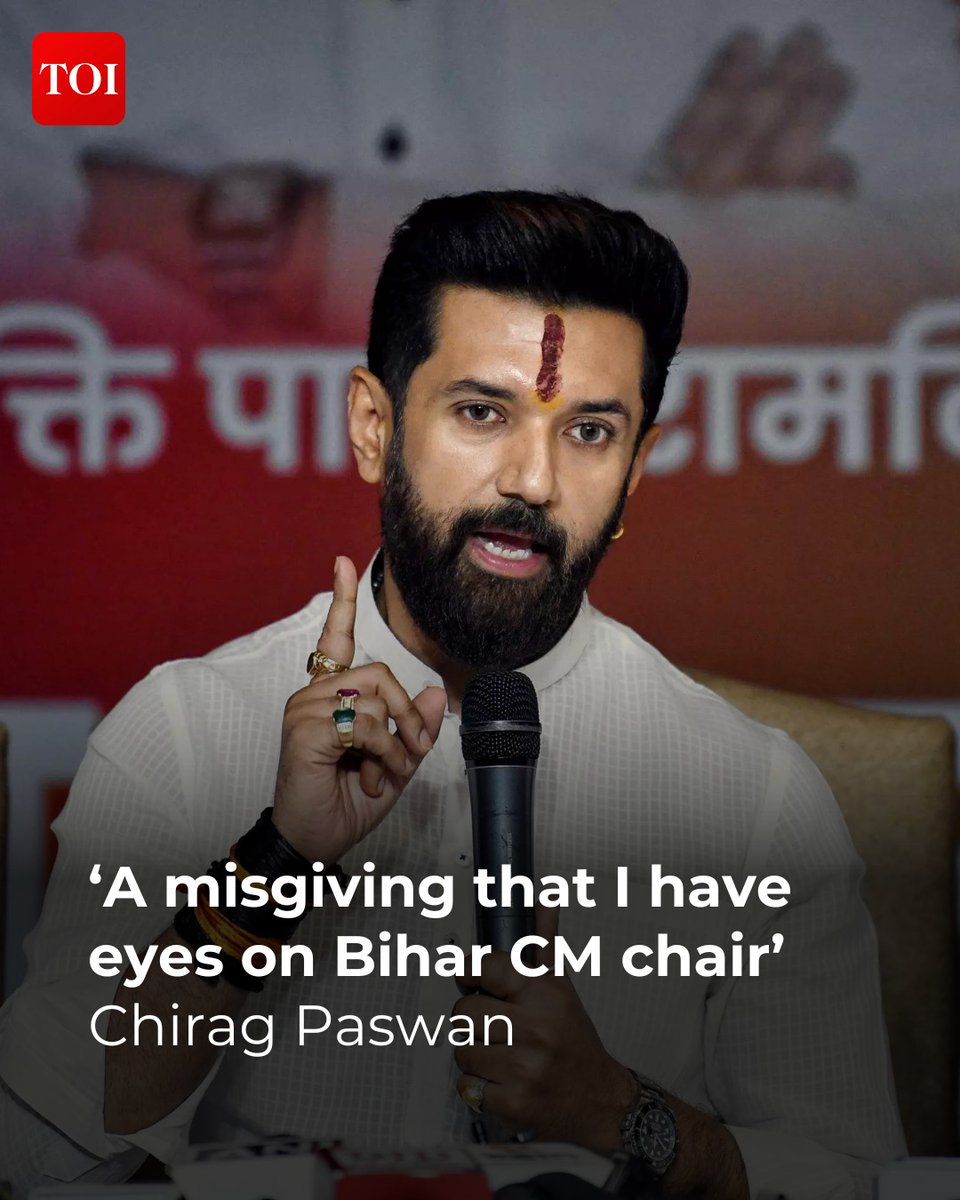 Chirag Paswan to Contest 2025 Bihar Assembly Elections on 243 Seats ...