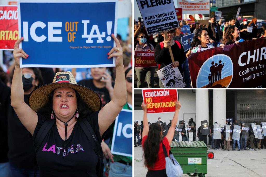 CHIRLA, PSL Cited in LA Anti-ICE Riots; $34 Million in Grants, 2,000 ...