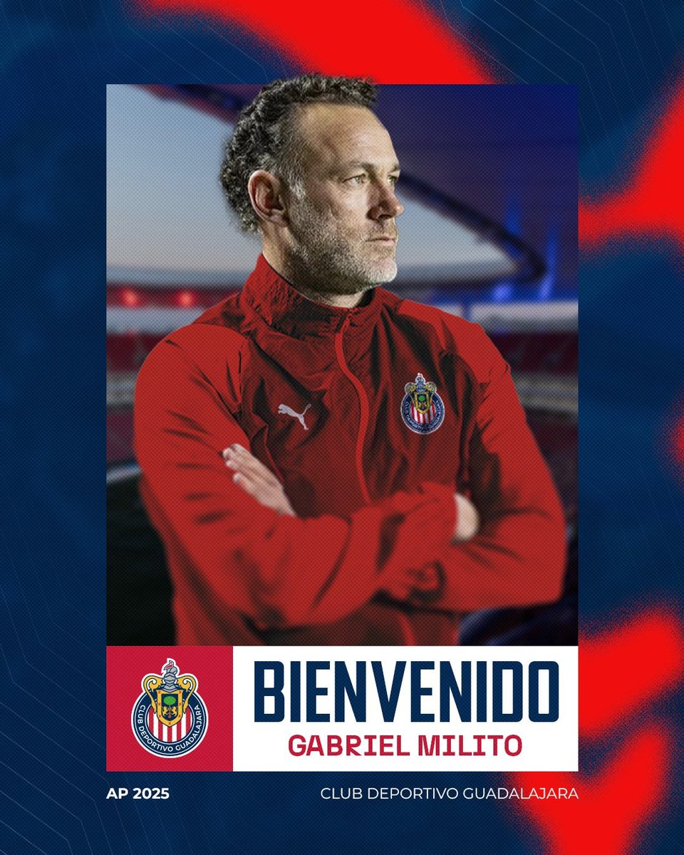 Chivas Names Gabriel Milito (44) Head Coach, Pachuca Parts With Almada ...