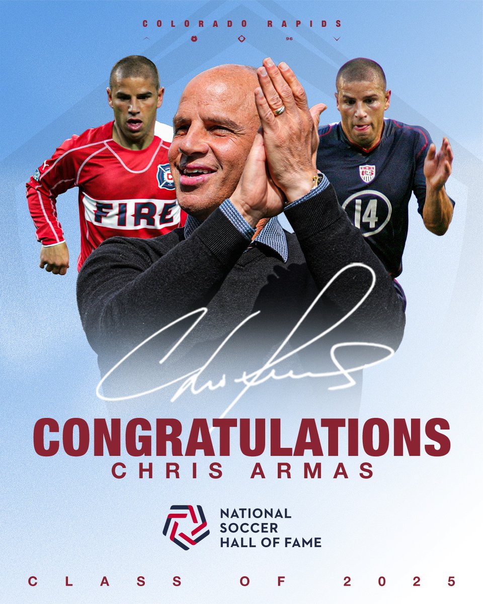 Chris Armas Inducted Into National Soccer Hall of Fame Class of 2025 ...