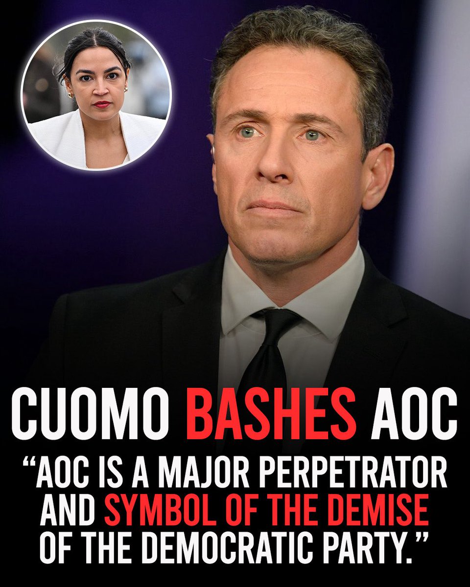 Chris Cuomo Calls AOC 'Symbol of Demise,' Urges Her to Leave Democratic ...