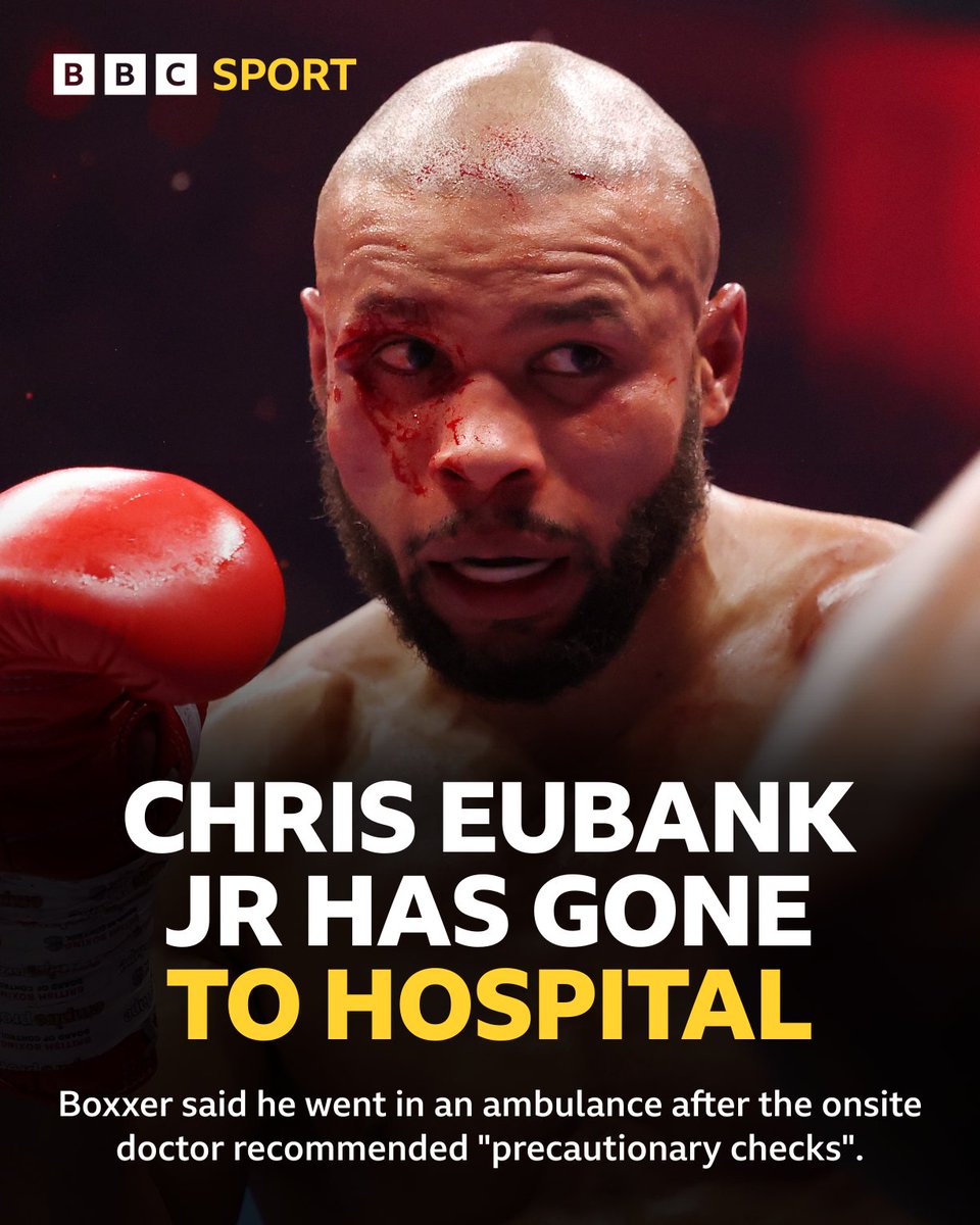 Chris Eubank Jr Hospitalized After 116-112 Win Over Conor Benn at Tottenham Hotspur Stadium ...