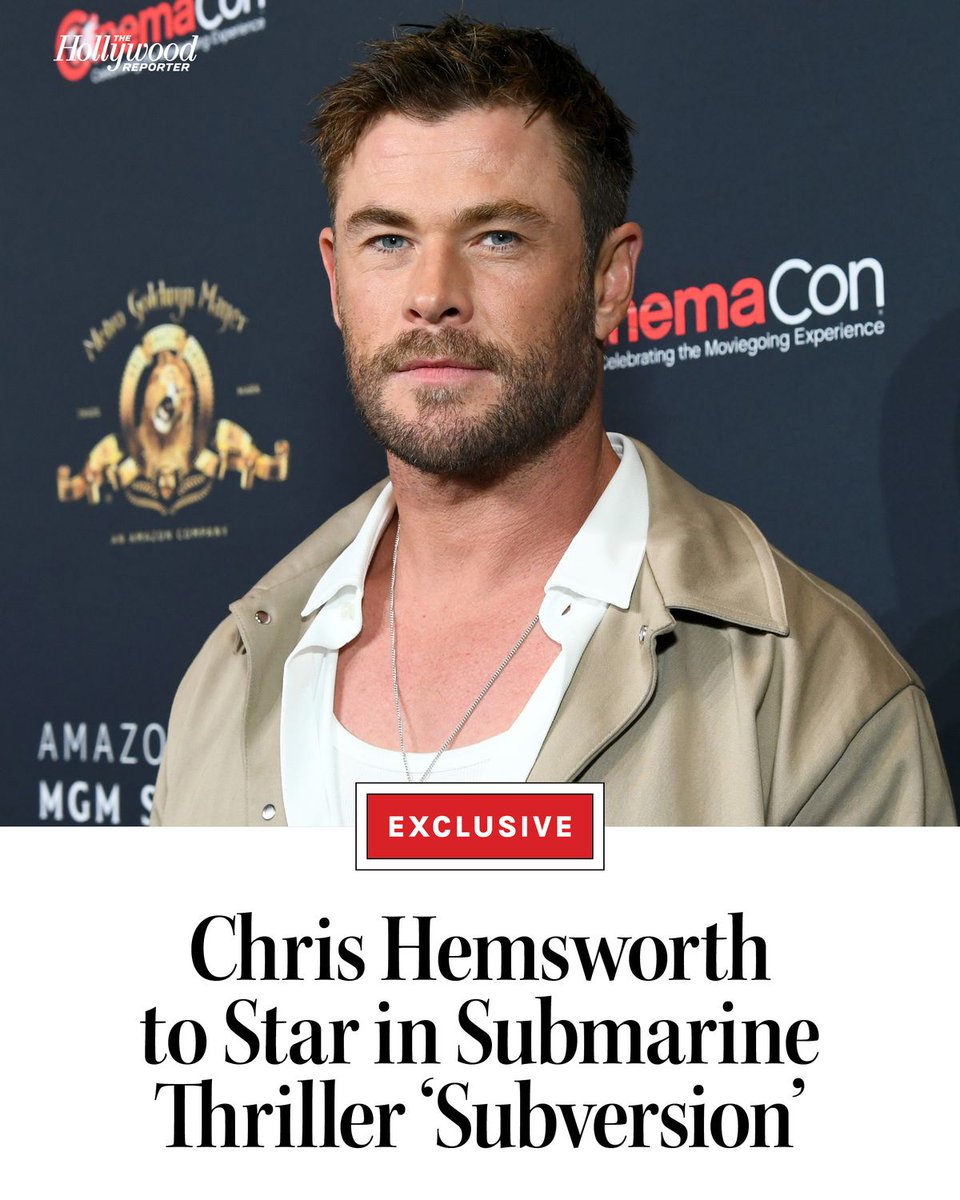 Chris Hemsworth to Star in Submarine Thriller 'Subversion' Directed by Patrick Vollrath for ...