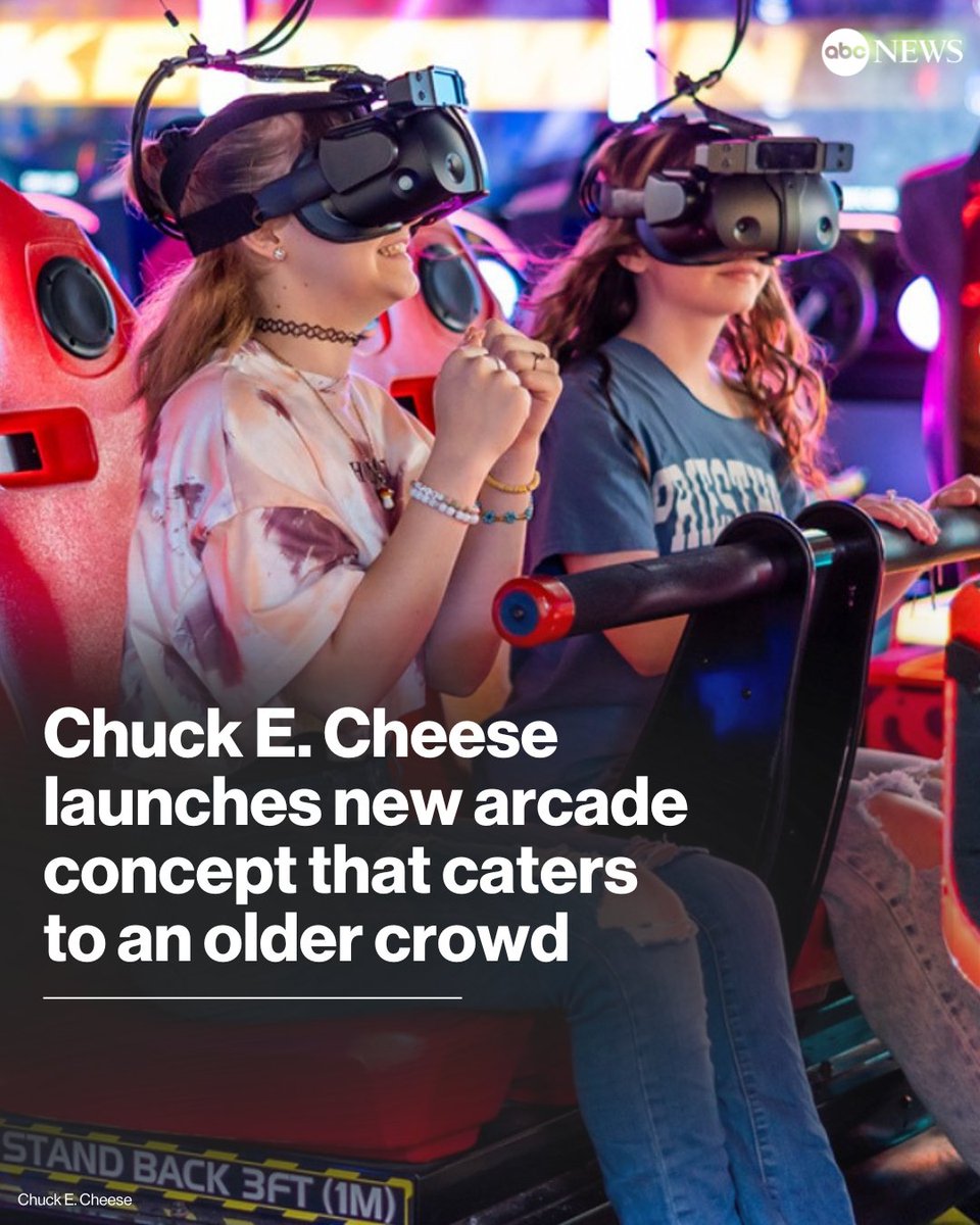 Chuck E. Cheese Launches Chuck’s Arcade for Adults With 10 Locations ...