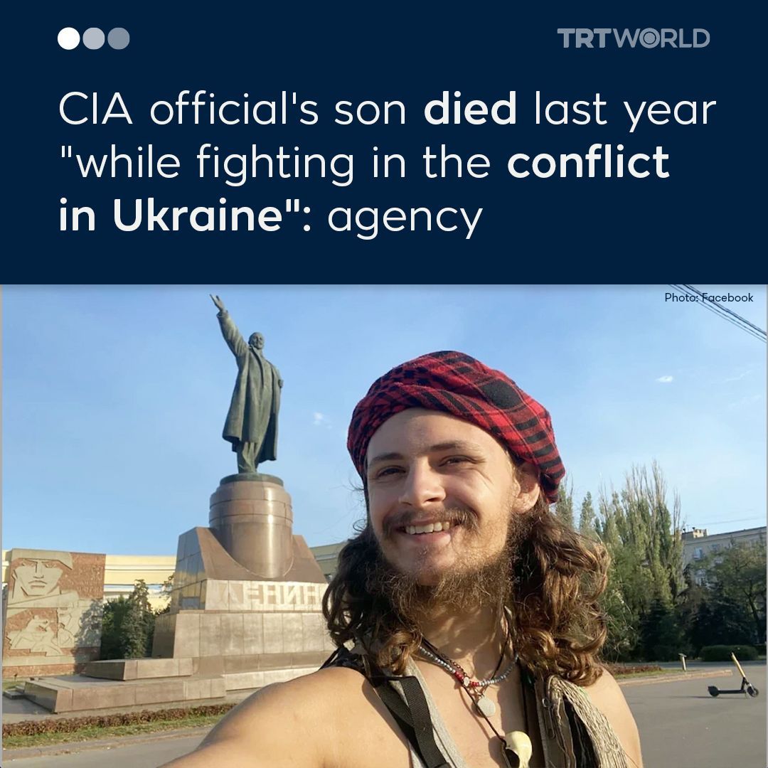 CIA Deputy Director's Son Michael Alexander Gloss Dies Fighting for ...