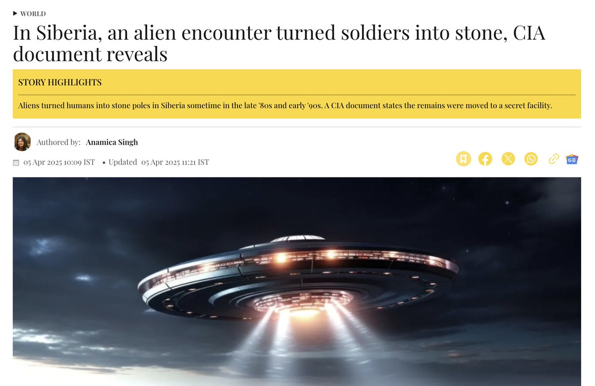 CIA Document Reveals 1989-1990 UFO Incident in Siberia: 23 Soviet ...