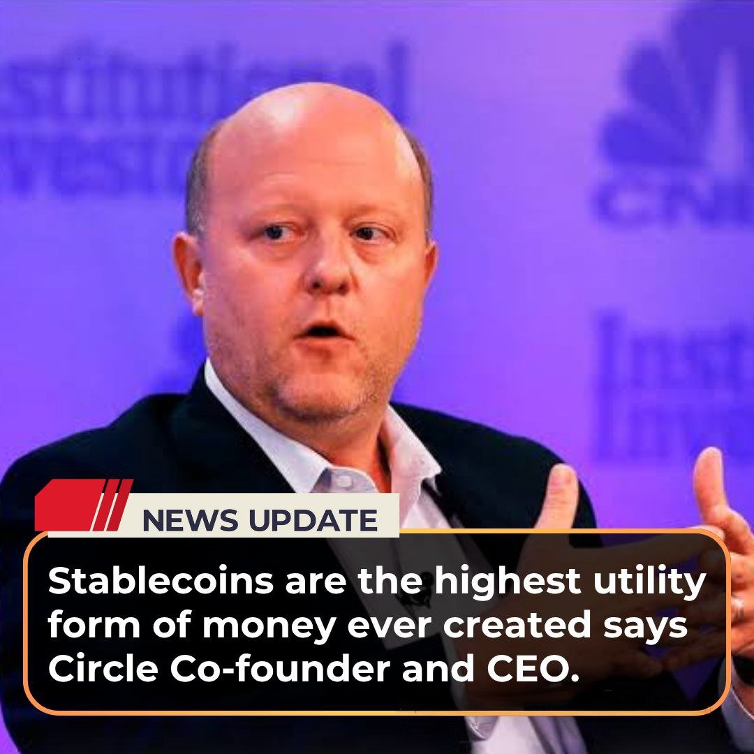 Circle CEO Jeremy Allaire Highlights $33T Volume Stablecoins as Highest Utility Money, Foresees ...