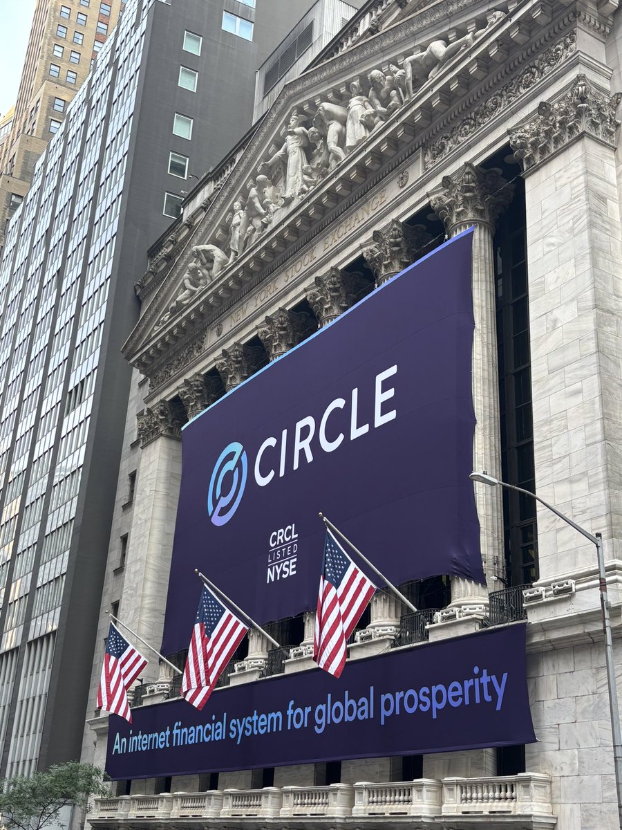 Circle Raises $1.1B in 25x-Oversubscribed NYSE IPO, Priced at $31 ...