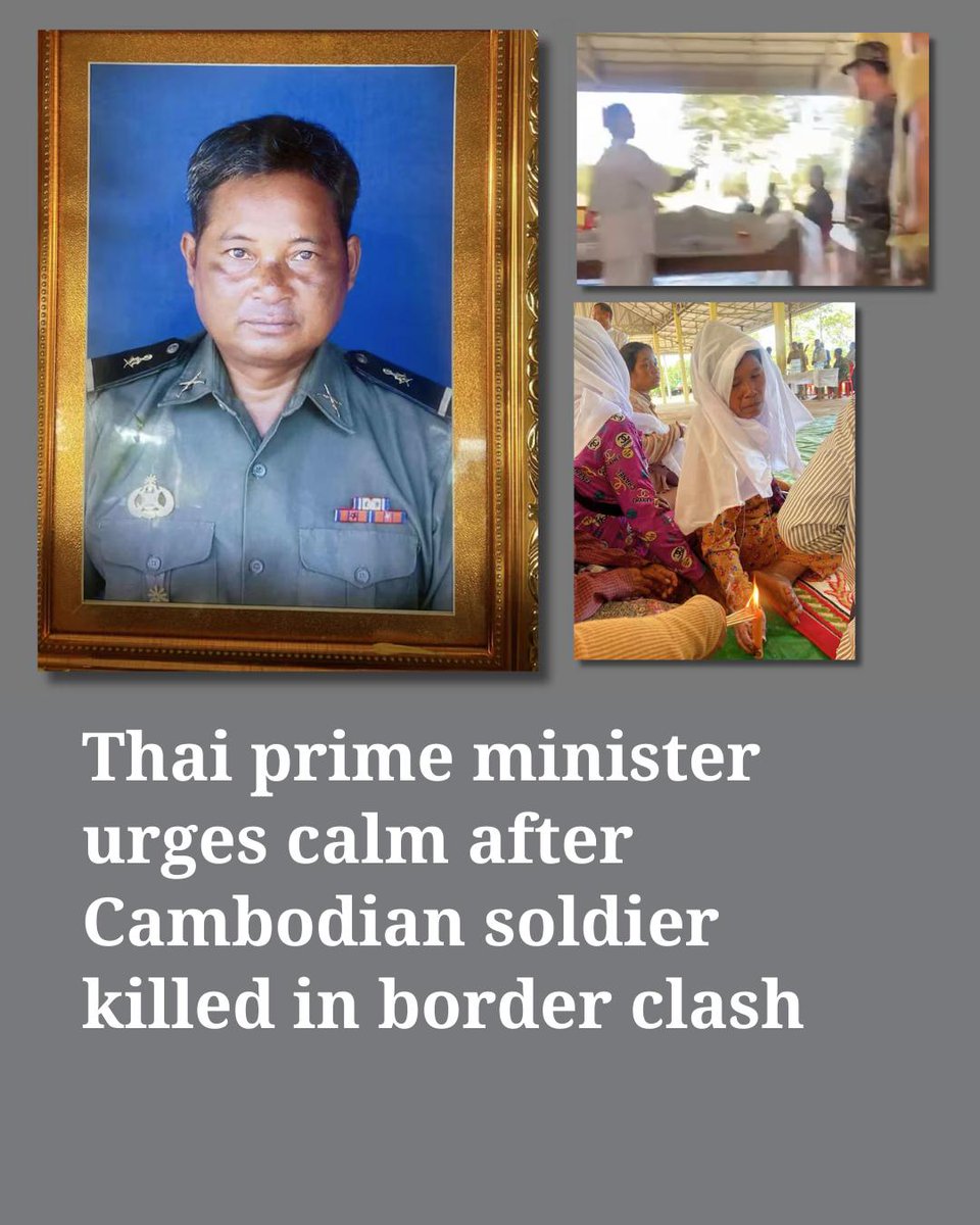 Clash at Chong Bok: Thai and Cambodian Troops Exchange Fire at Hill 745 ...