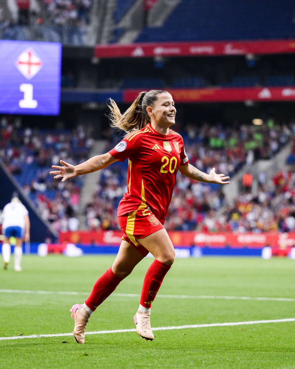 Claudia Pina's Brace Leads Spain to 2-1 Comeback Win Over England in ...