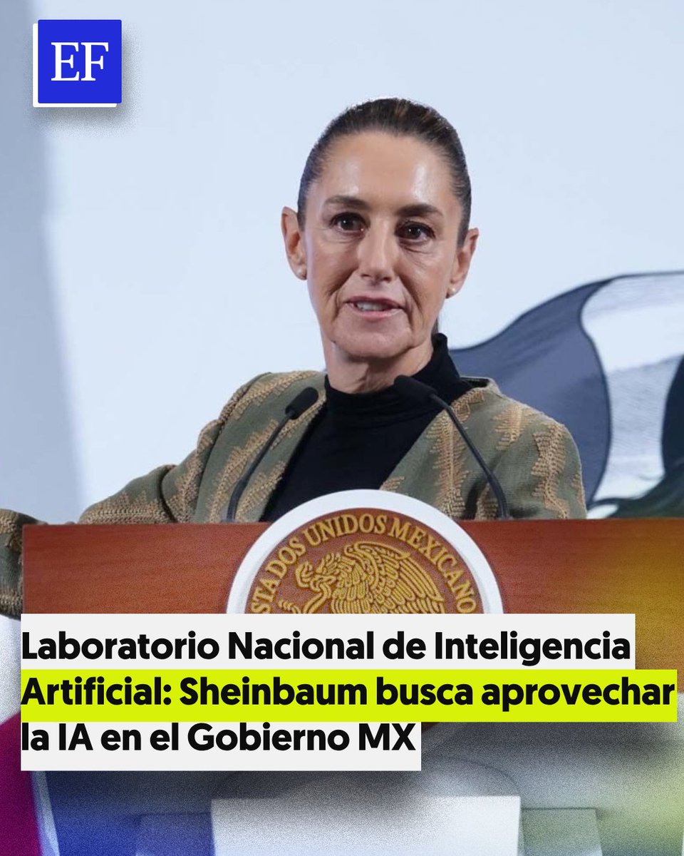 Claudia Sheinbaum Announces National AI Laboratory as 55% of AI Apps ...