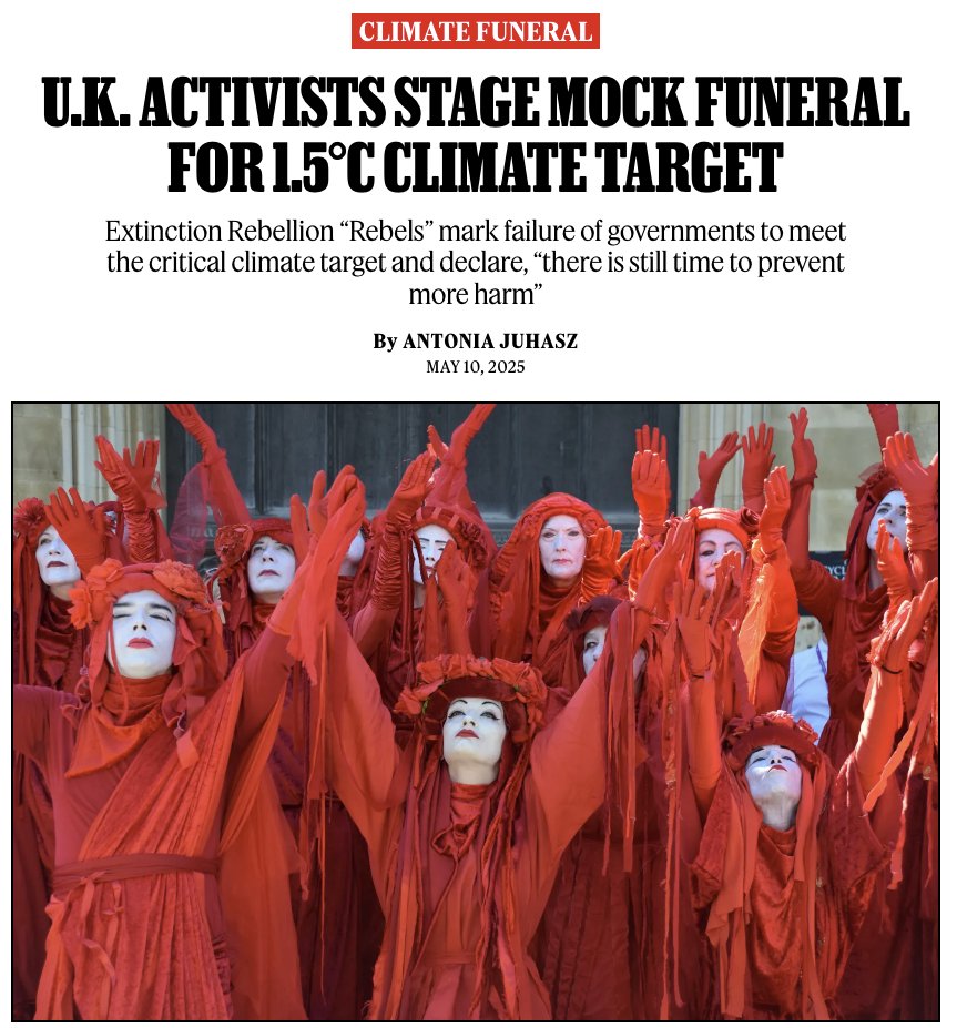 Climate Activists Mobilize Against Denial and Trump Influence After 1.5 ...