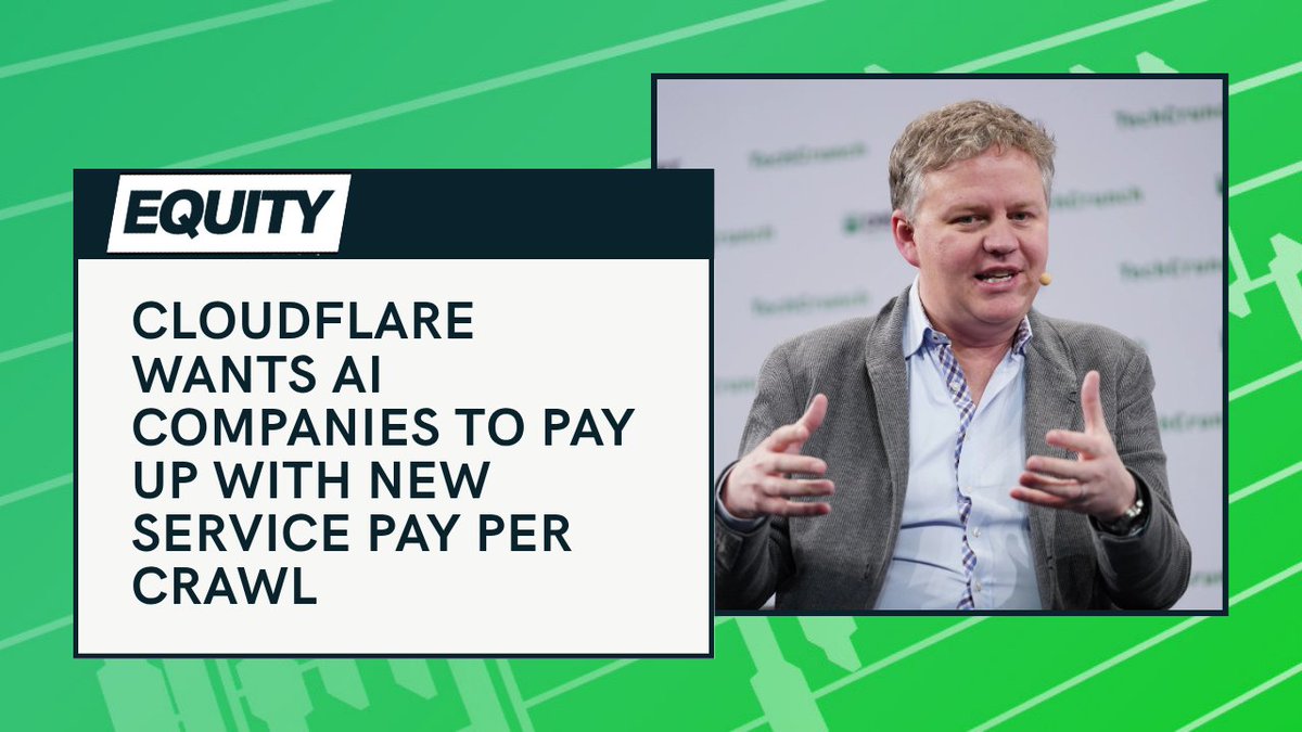 Cloudflare Blocks AI Crawlers by Default, Launches Pay-Per-Crawl Marketplace Supported by Condé ...