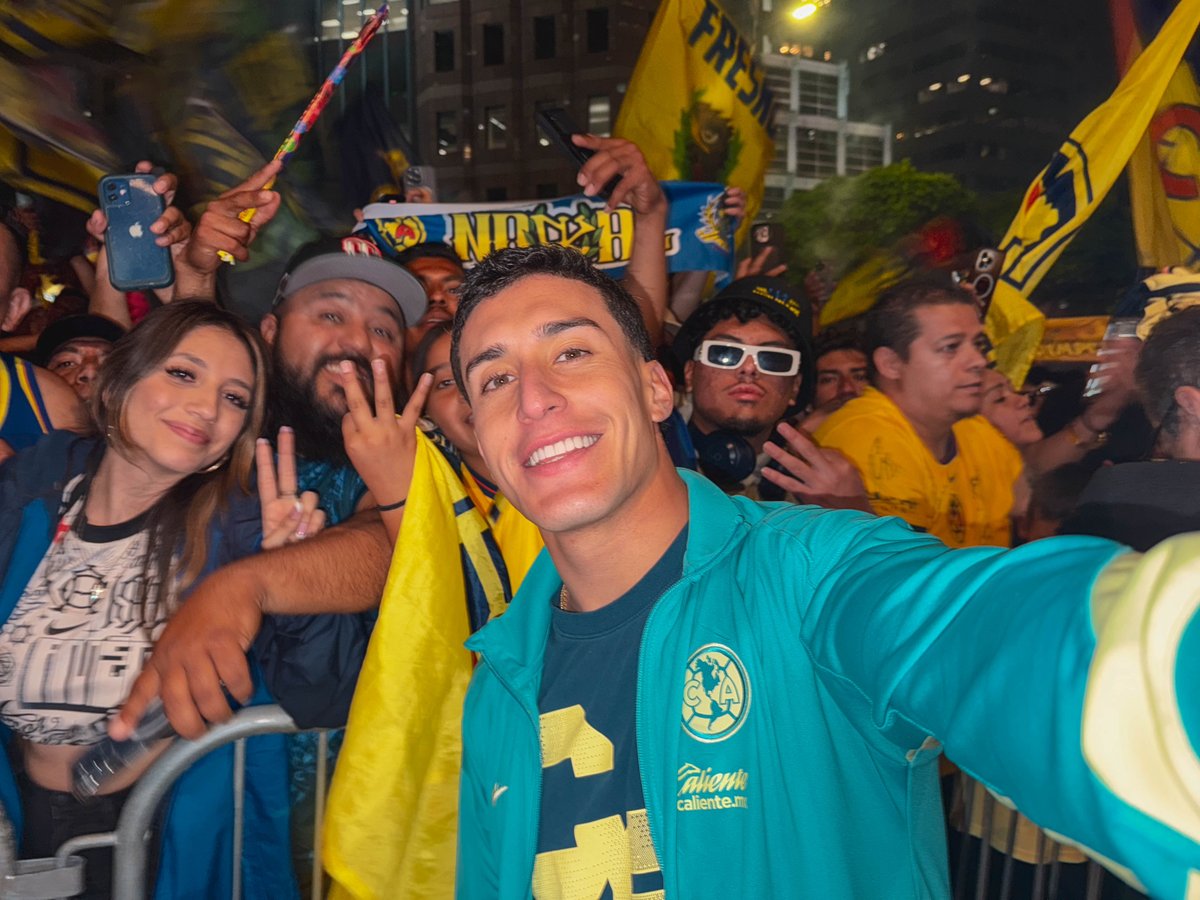 Club América Fans Fill LAFC’s BMO Stadium in Los Angeles Ahead of FIFA ...
