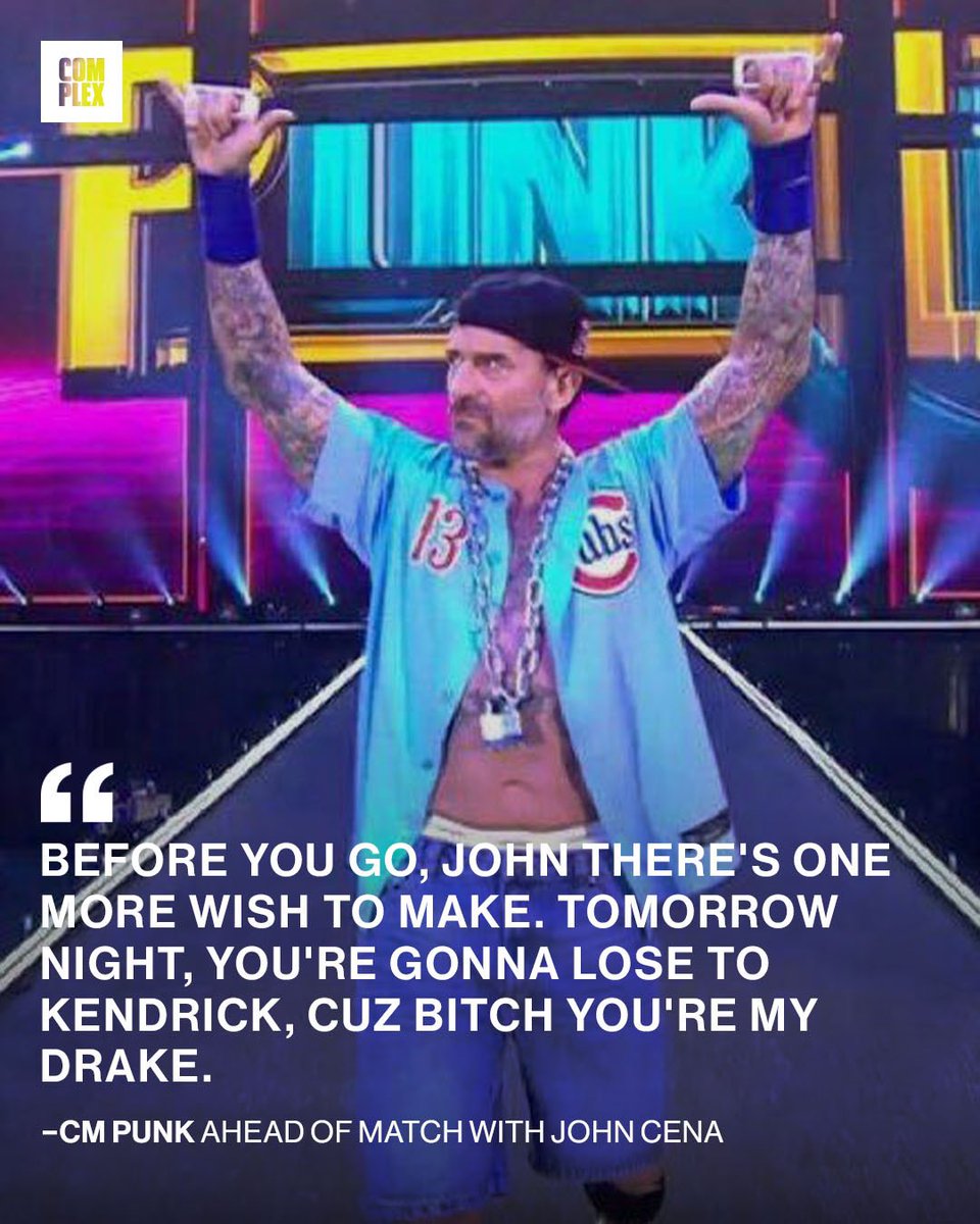 CM Punk Channels John Cena's Doctor of Thuganomics in Basic Punkanomics ...
