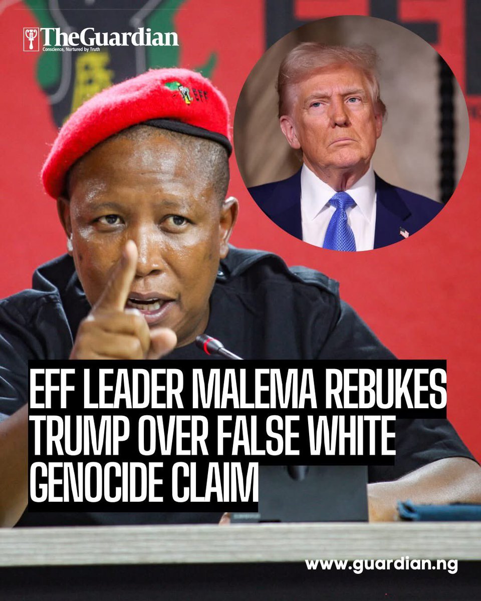 CNN Defends 'Kill the Boer' Chant as Anti-Apartheid Slogan; Malema ...