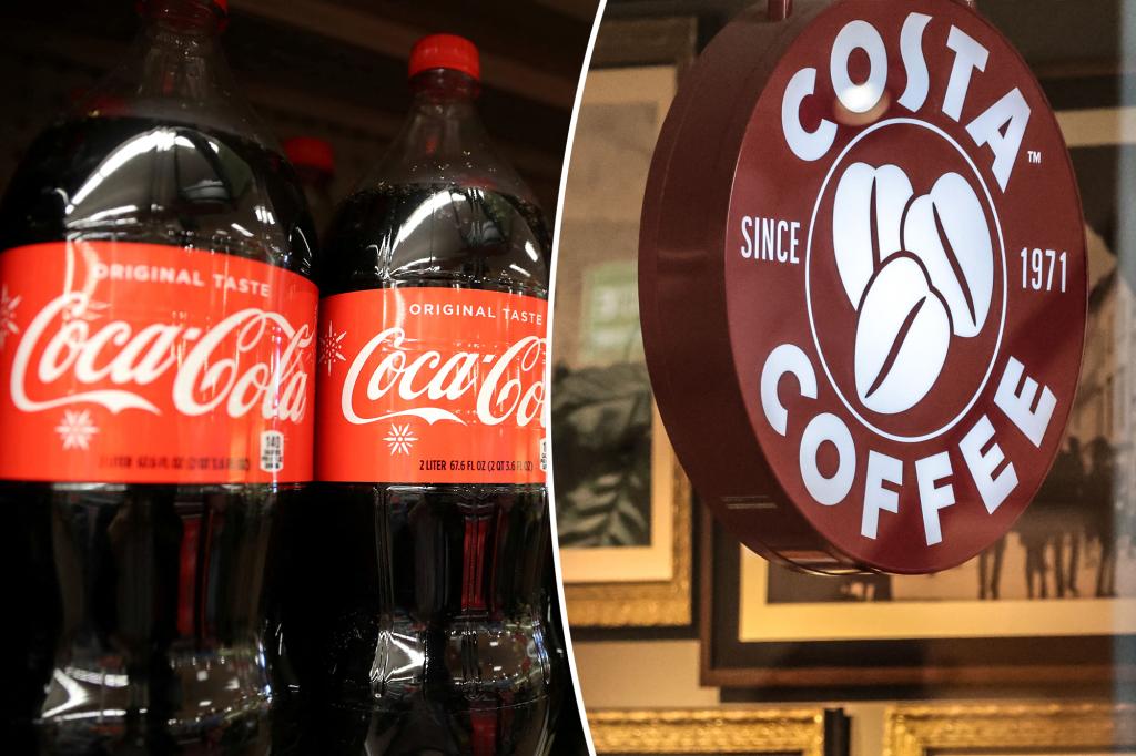 Coca-Cola Explores Sale of Costa Coffee Chain Acquired for $5 Billion ...