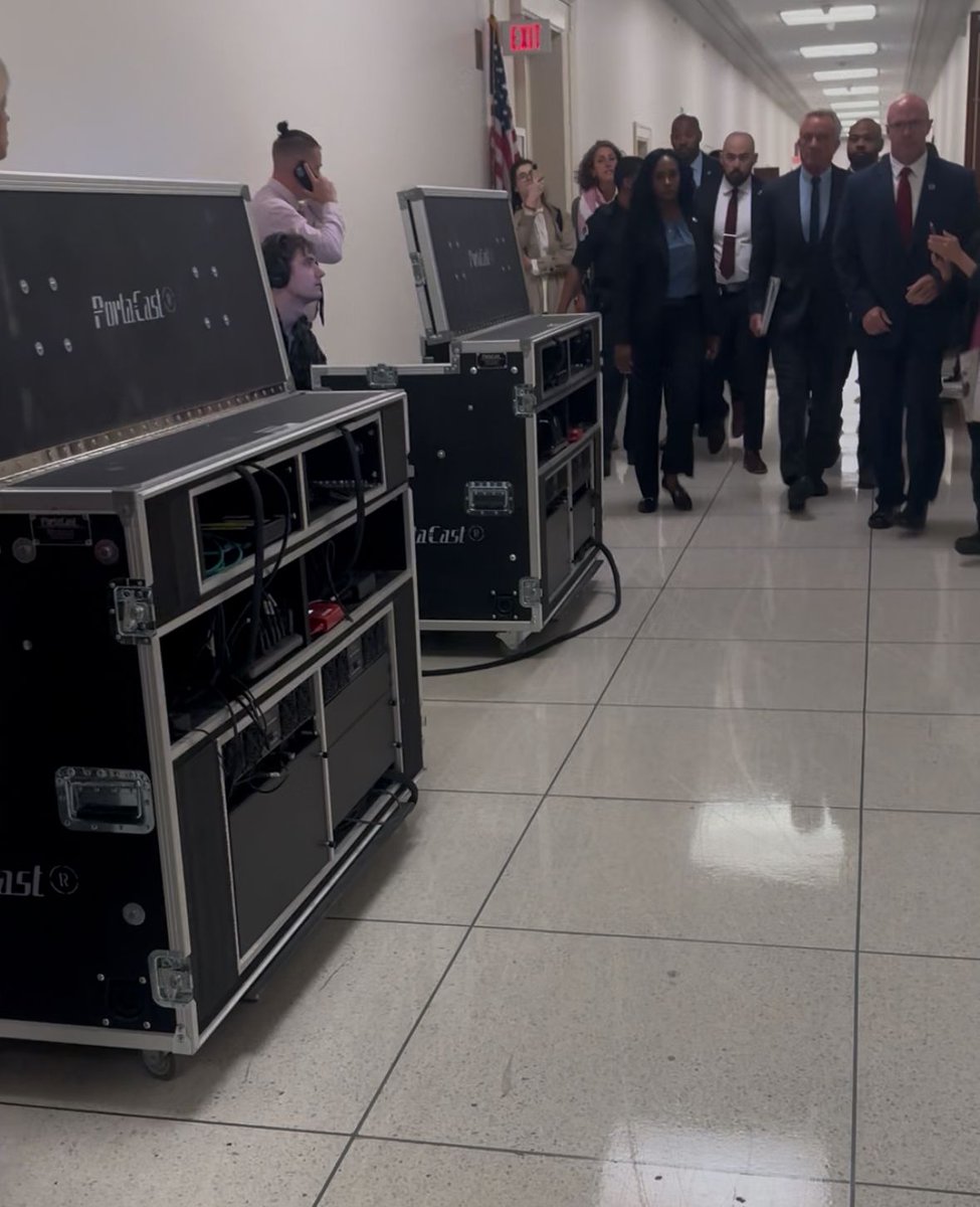 Code Pink Protesters Removed by Capitol Police After Disrupting RFK Jr ...