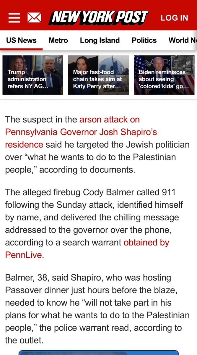 Cody Balmer Charged with Arson and Attempted Murder for Attacking Josh ...