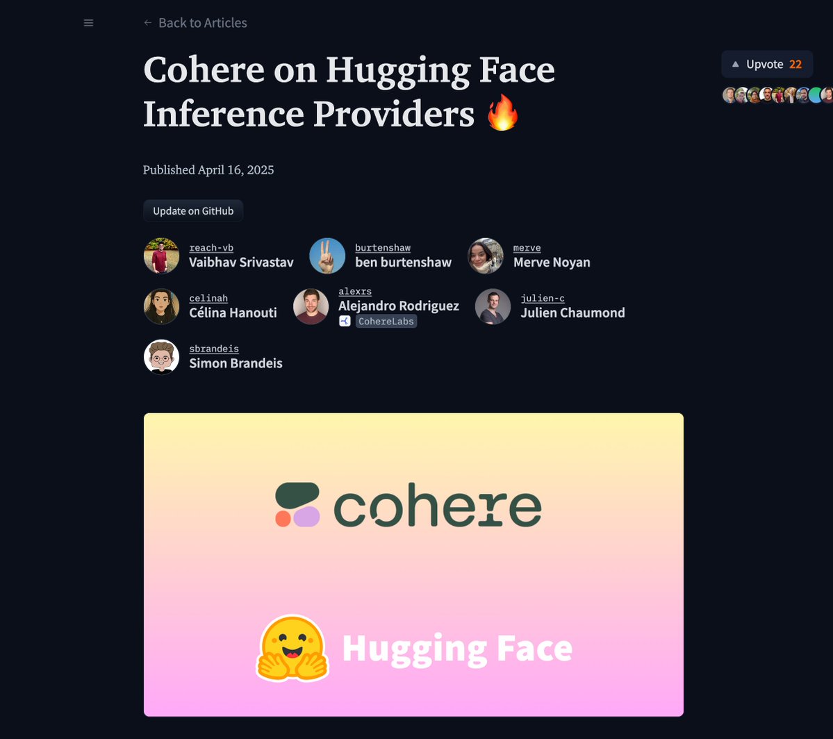 Cohere Launches Embed 4 With 128K Context, 100+ Languages, Azure AI Foundry, and Hugging Face ...