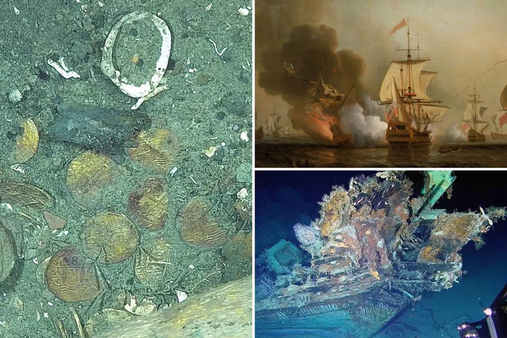 Coin Imaging Links Colombian Wreck to San José Galleon, Treasure Valued ...