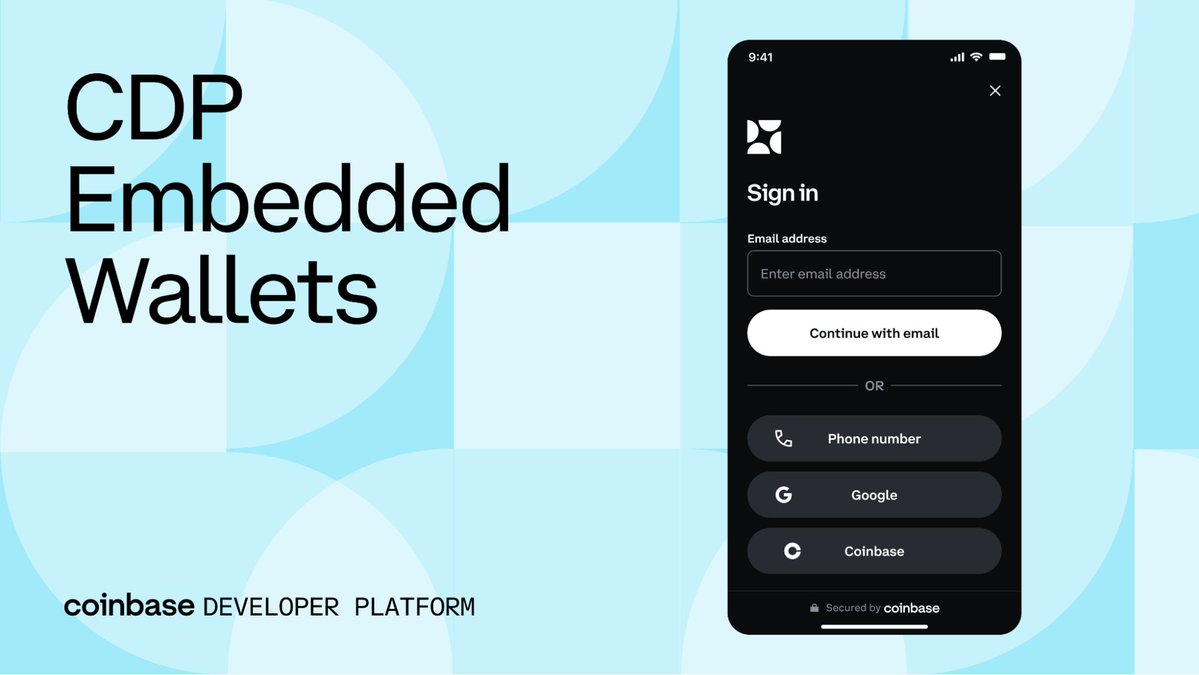 Coinbase Launches Embedded Wallets SDK With On-Ramp and 4.1% USDC Yield ...