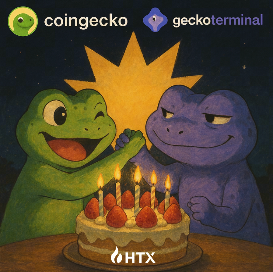 CoinGecko Celebrates 11th Anniversary on April 7, 2025, with Brand ...