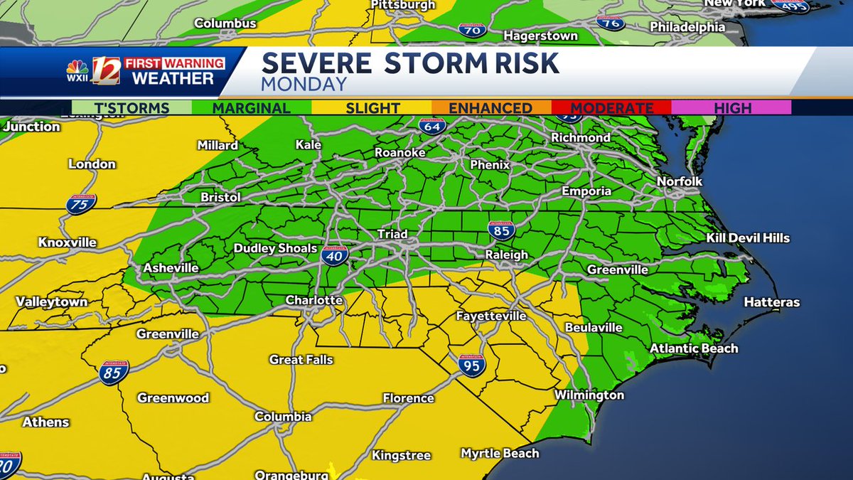 Cold Front Brings Gusty Winds, Hail, and Severe Storms With Tornado ...