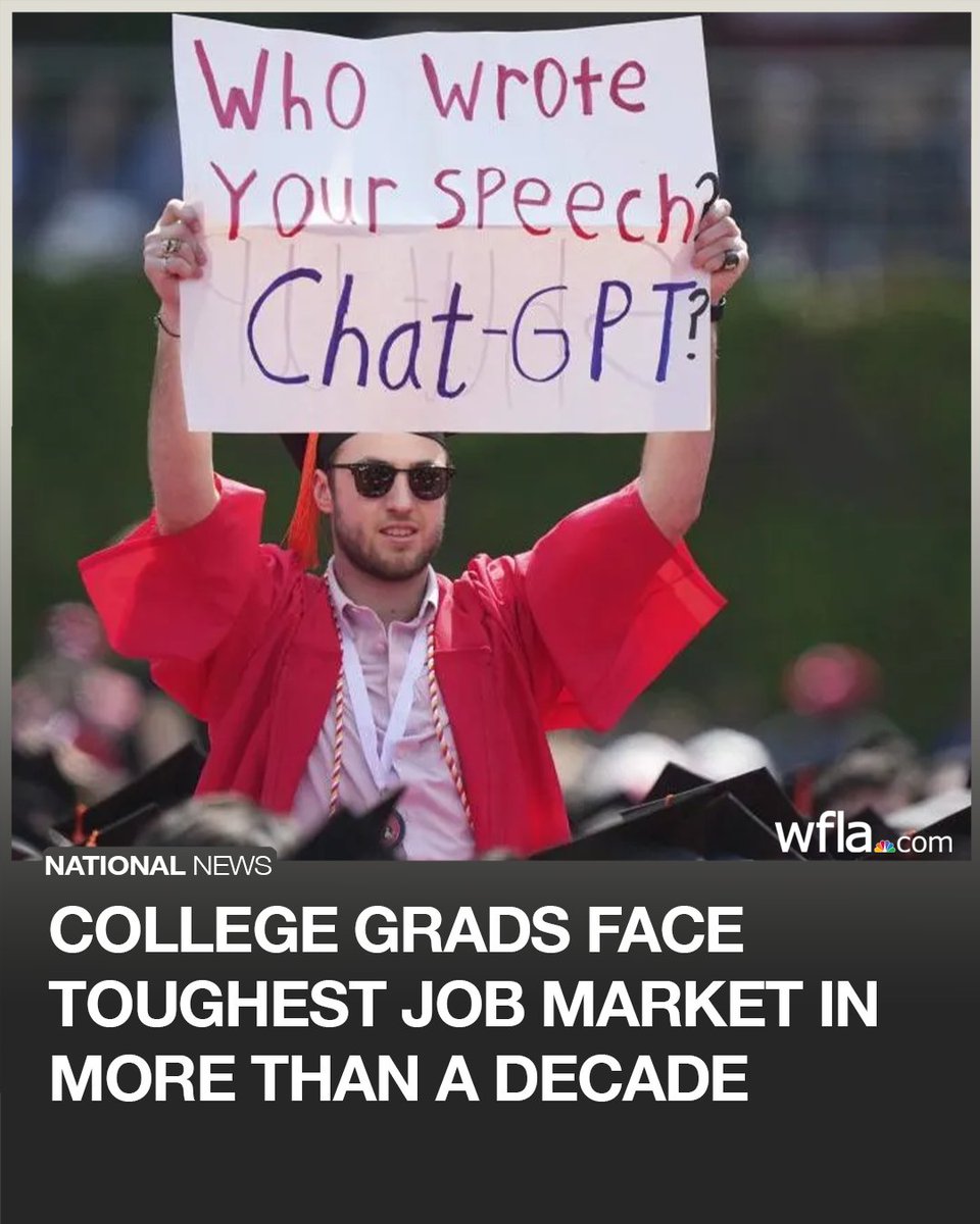 College Graduates Ages 22-27 Face Highest Unemployment in 12 Years Amid ...