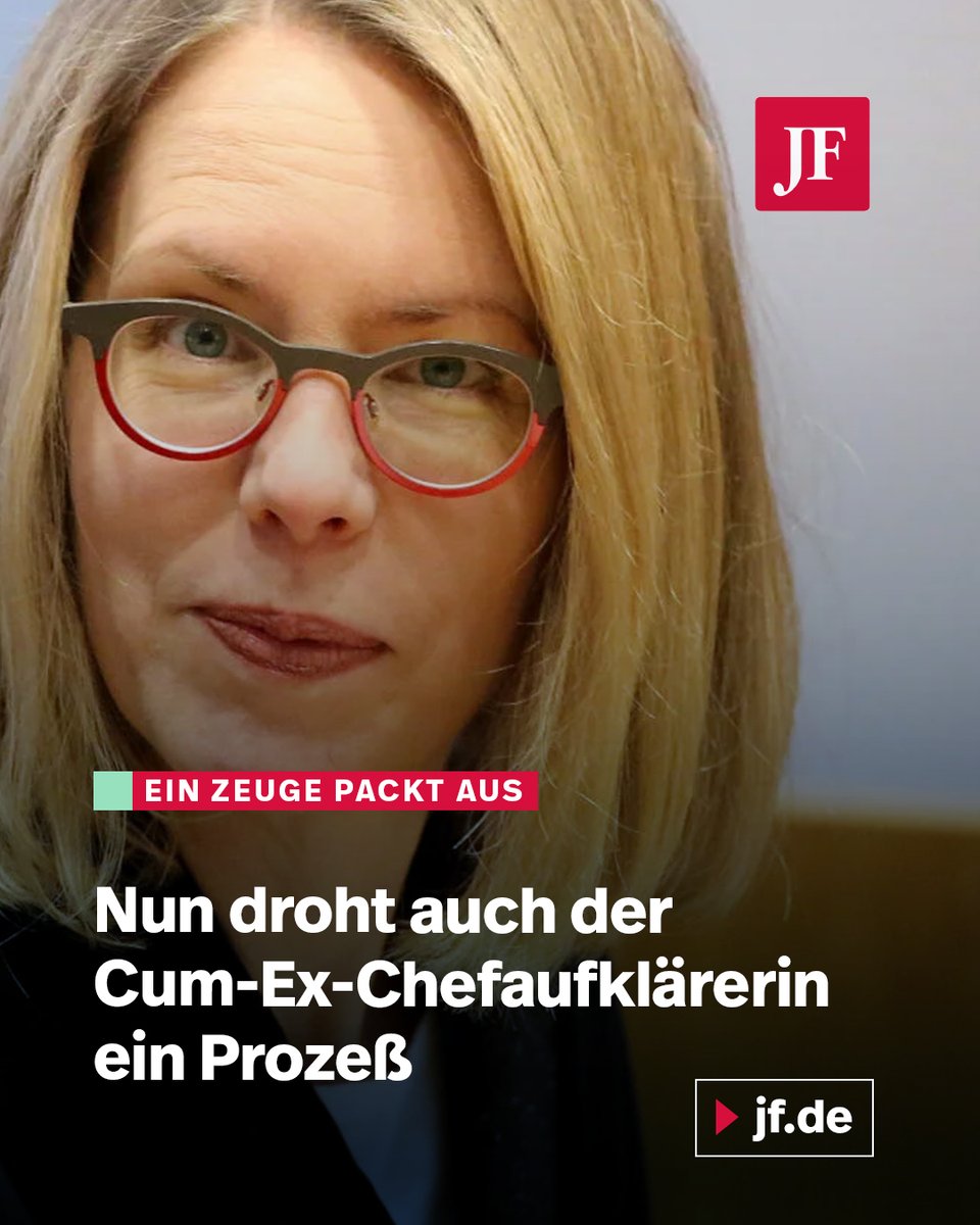 Cologne Prosecutors Investigate Former Cum-Ex Chief Anne Brorhilker for ...