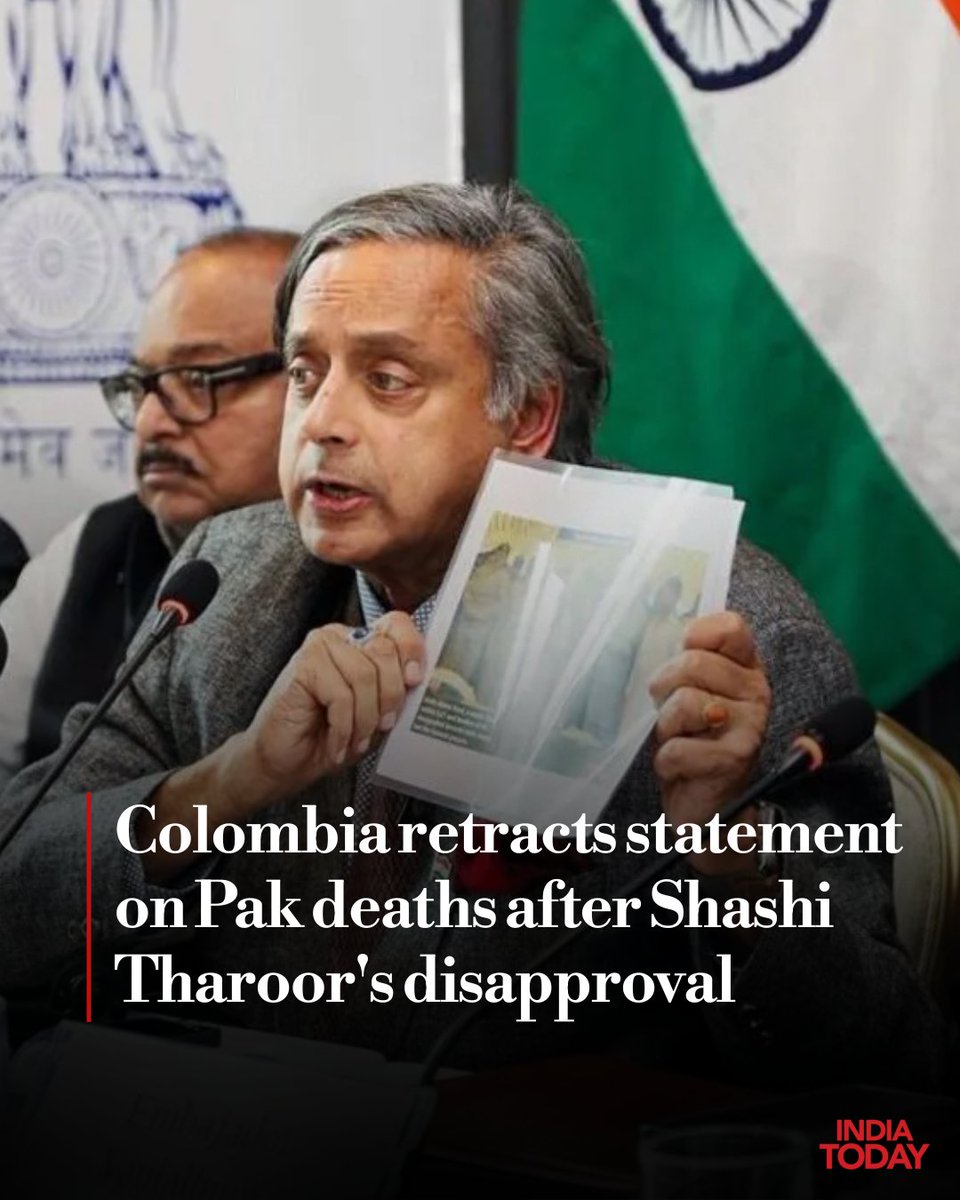 Colombia Retracts Pakistan Condolence After Indian Delegation Clarifies ...