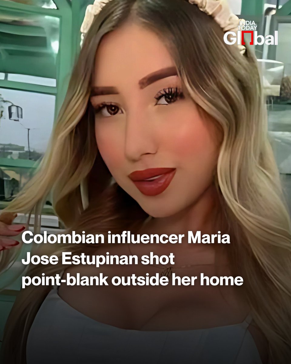 Colombian Influencer Maria Jose Estupinan Sanchez and Mexican ...