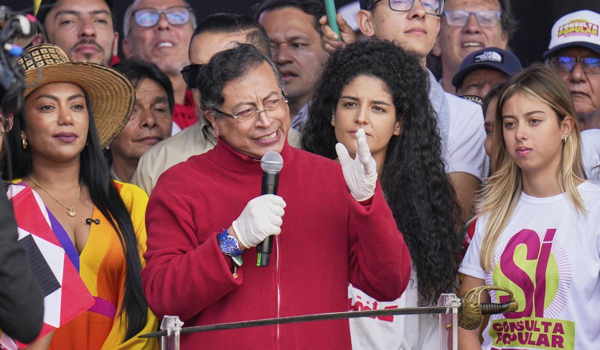 Colombian President Gustavo Petro Faces Drug Addiction Allegations ...