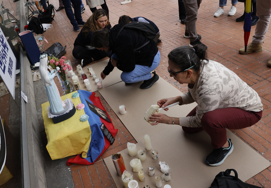 Colombian Presidential Hopeful Miguel Uribe Still Critical After Bogotá ...