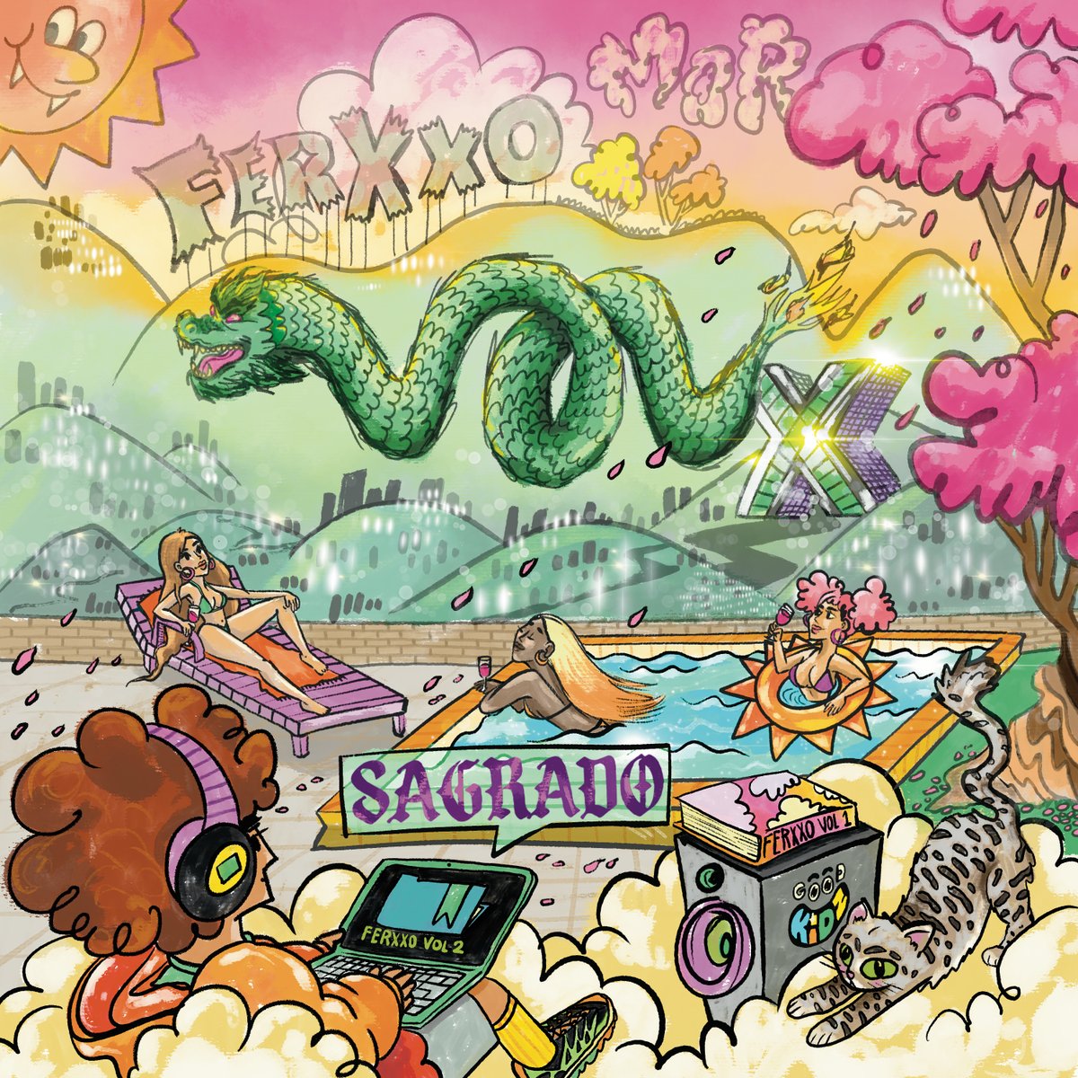 Colombian Singer Feid Releases 'FERXXO VOL X: Sagrado' on Apple Music ...