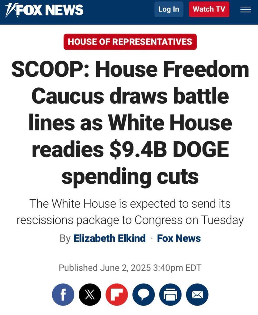 Congress Delays DOGE Cuts Vote Until Next Week, Despite Trump and 77 ...